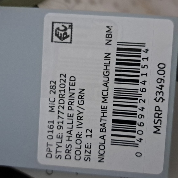 ANTONIO MELANI | Dresses | Antonio Melani X Nicola Bathie Hallie ...